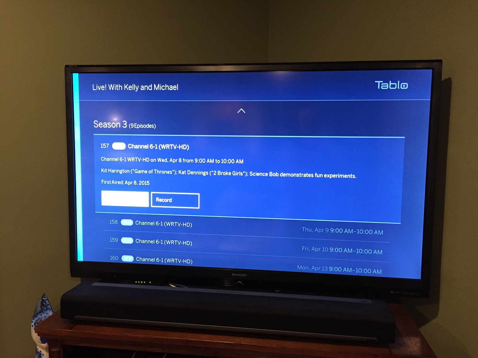 Tablo Releases Updated Roku Preview, New Fire TV and Android TV Apps