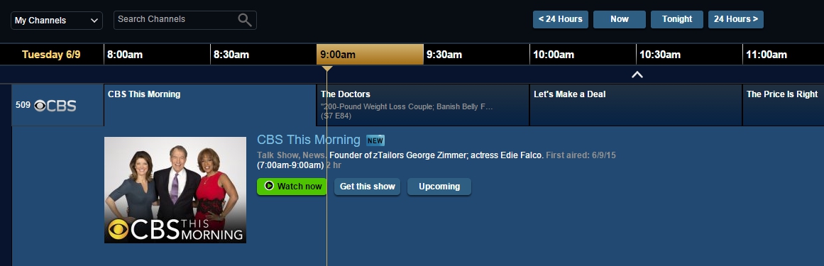 TiVo DVR Nows Streams To Web Browser!
