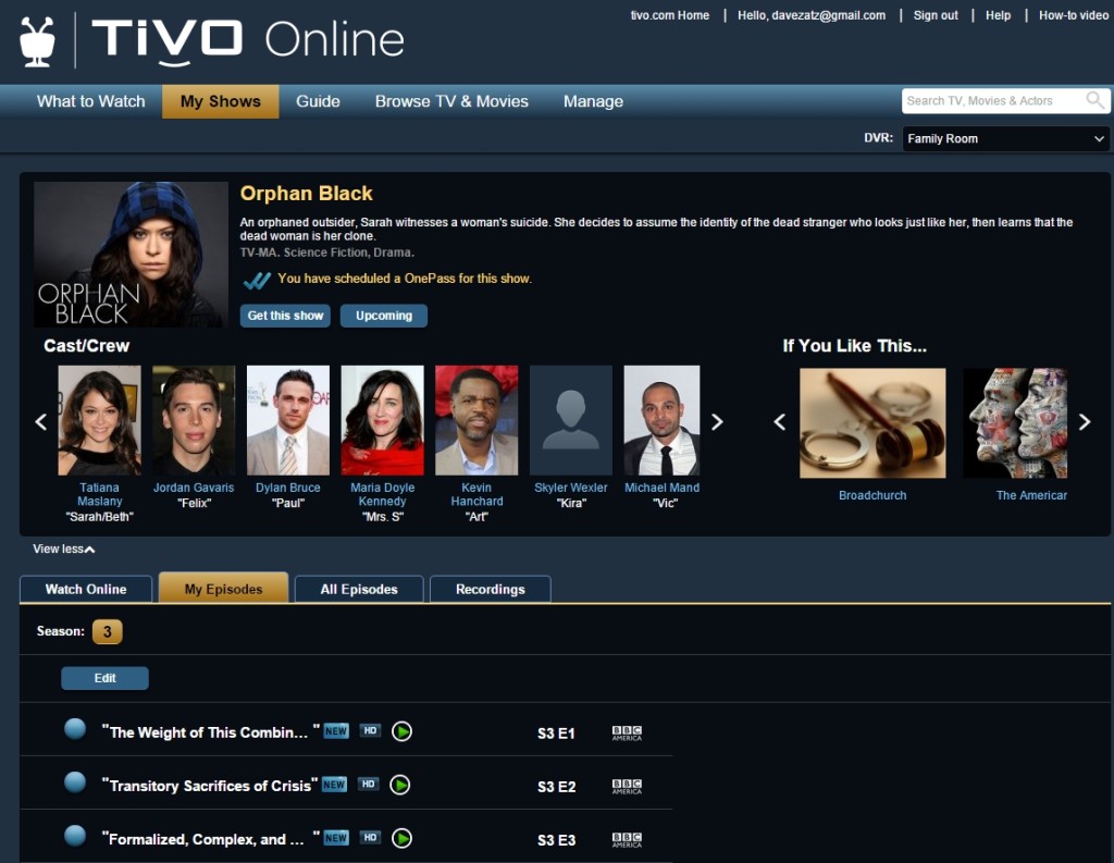 TiVo DVR Nows Streams To Web Browser!