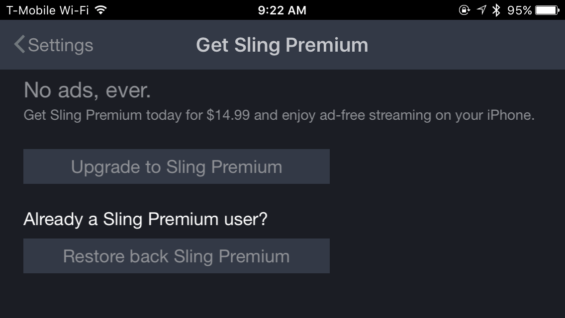 Slingbox Mobile Clients To Drop Fees, Offer Paid Ad-Free Upgrade