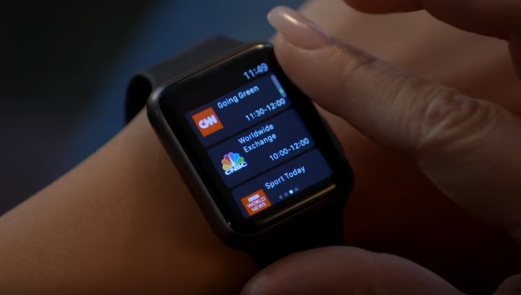 TiVo Demos Smart Watch Remote (with voice control!)
