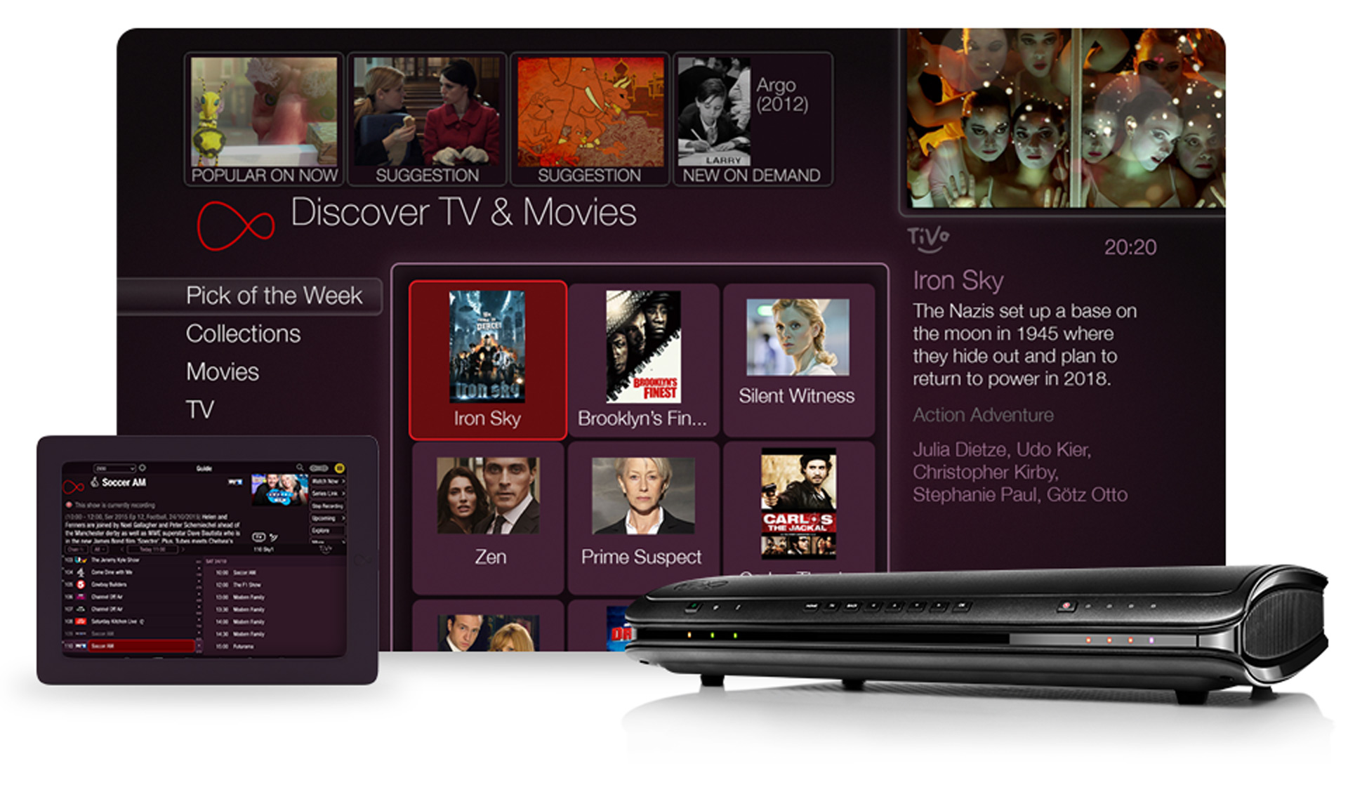 TiVo Scores Major 4k Renewal With Virgin Media