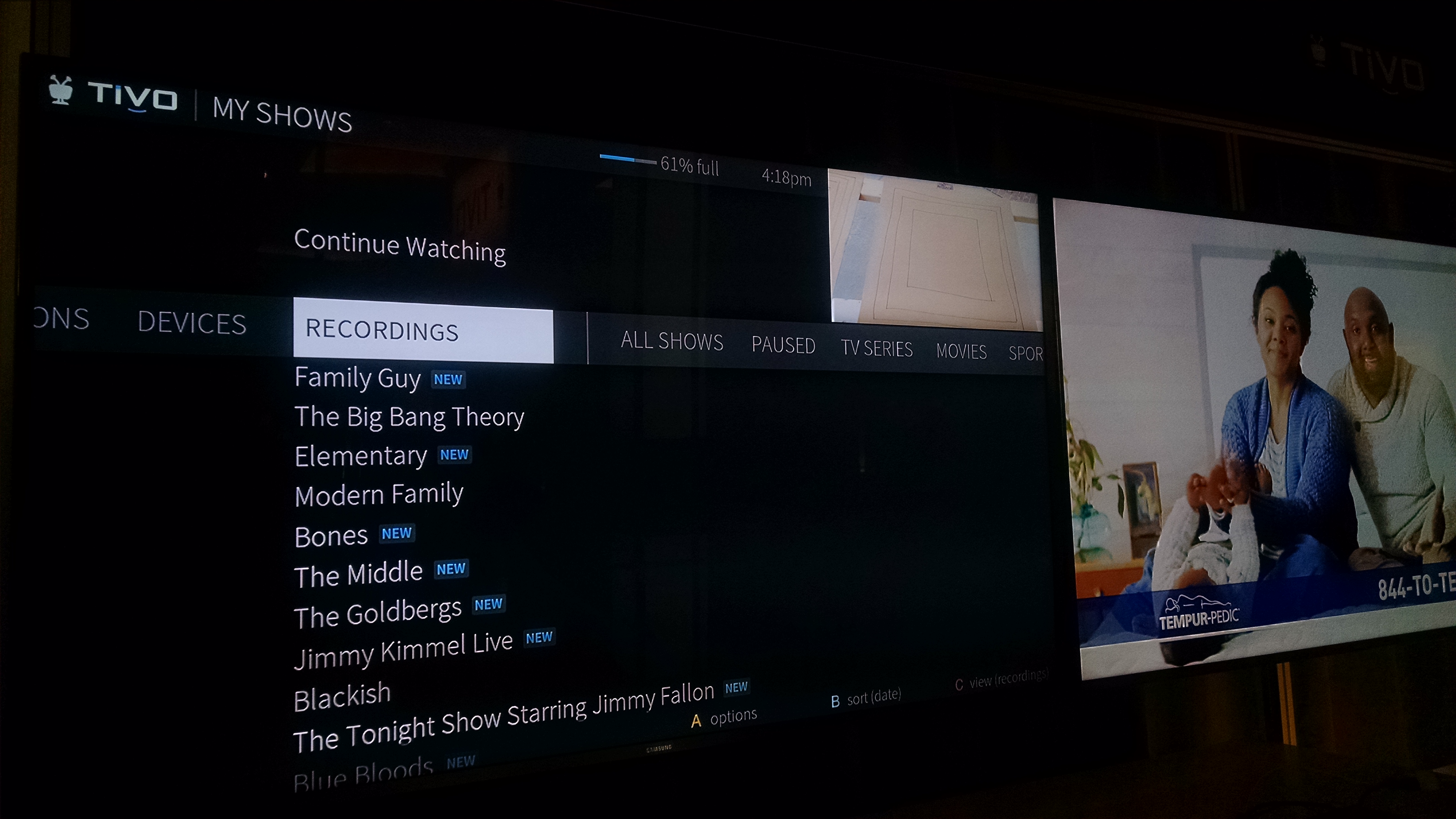 TiVo Shows Off New "Hydra" Interface (again)