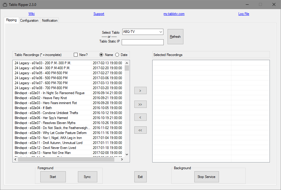 How To Offload Tablo Recordings