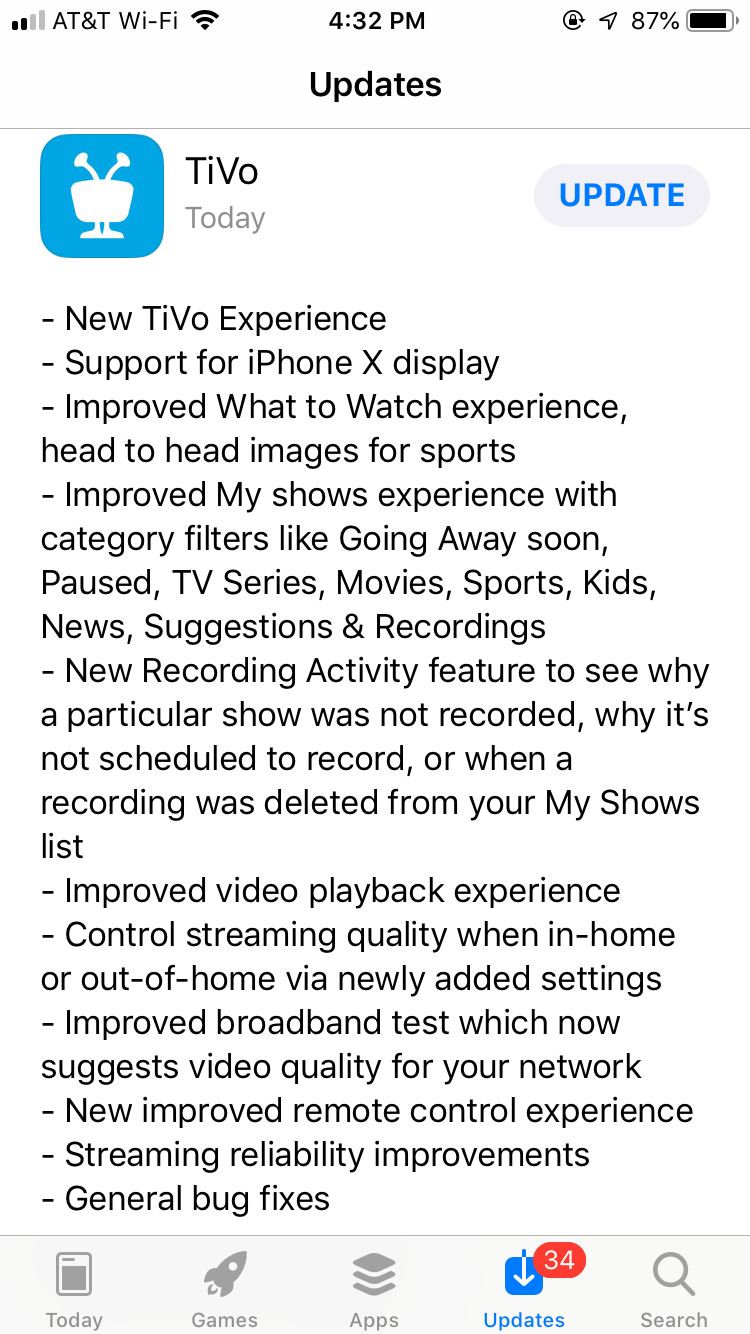 New TiVo Experience Hits Mobile Apps