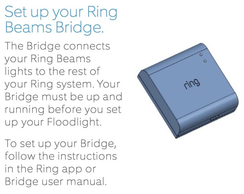 Ring "Beams" Spotlight & Floodlight To Debut, Updated Landscape ...