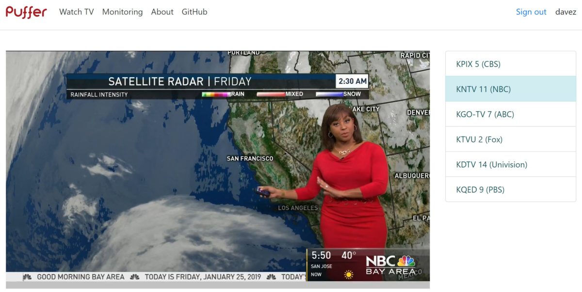 Stanford Streams Free TV (to all!)