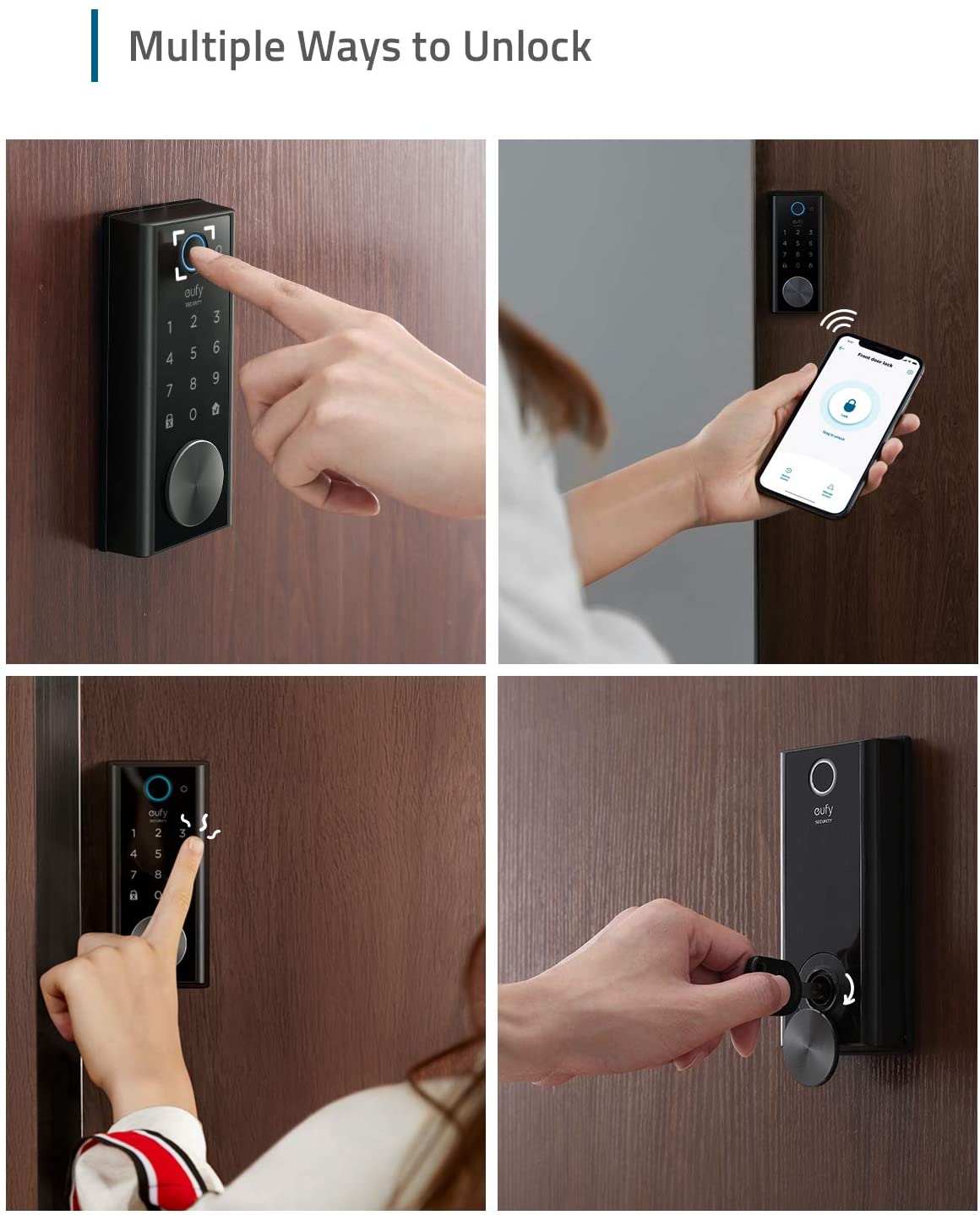 Eufy Smart Lock Hits Amazon