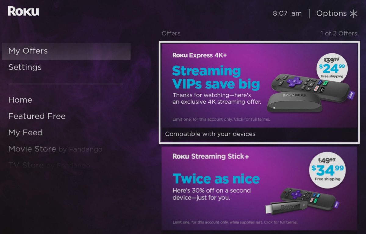 Roku Deals For Current Owners