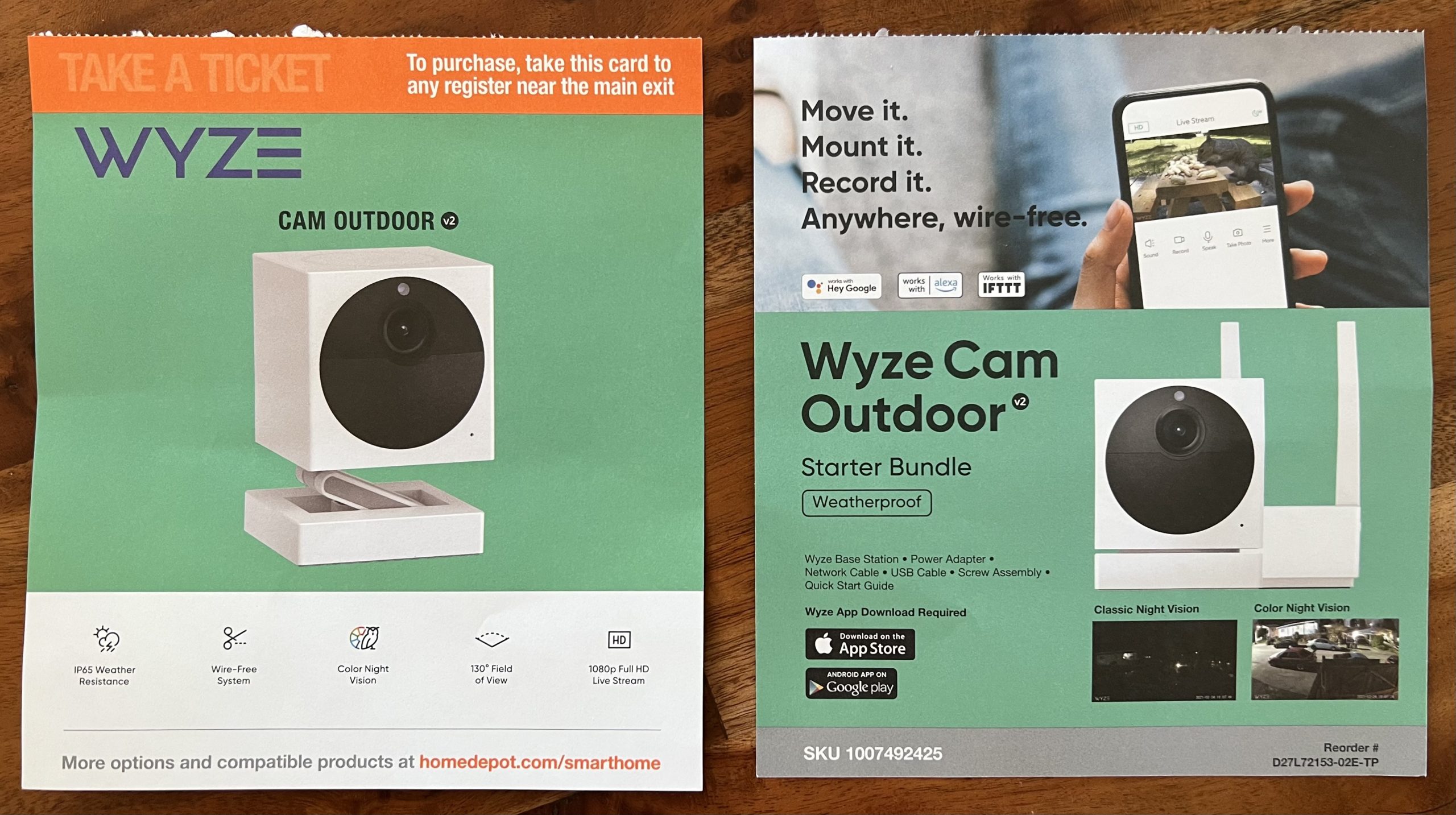 Wyze Cam Outdoor v2 Adds Color Night Vision