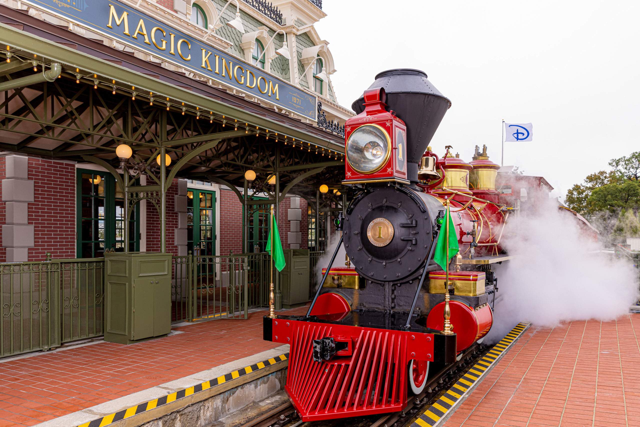 Disney World Railroad Reopens With Tron Lightcycle Preview Disney World Railroad Reopens With Tron Lightcycle Preview